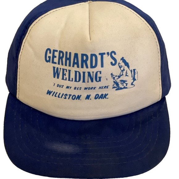 Accessories | Gerhardts Welding Williston N Oak Trucker Ball Cap ...